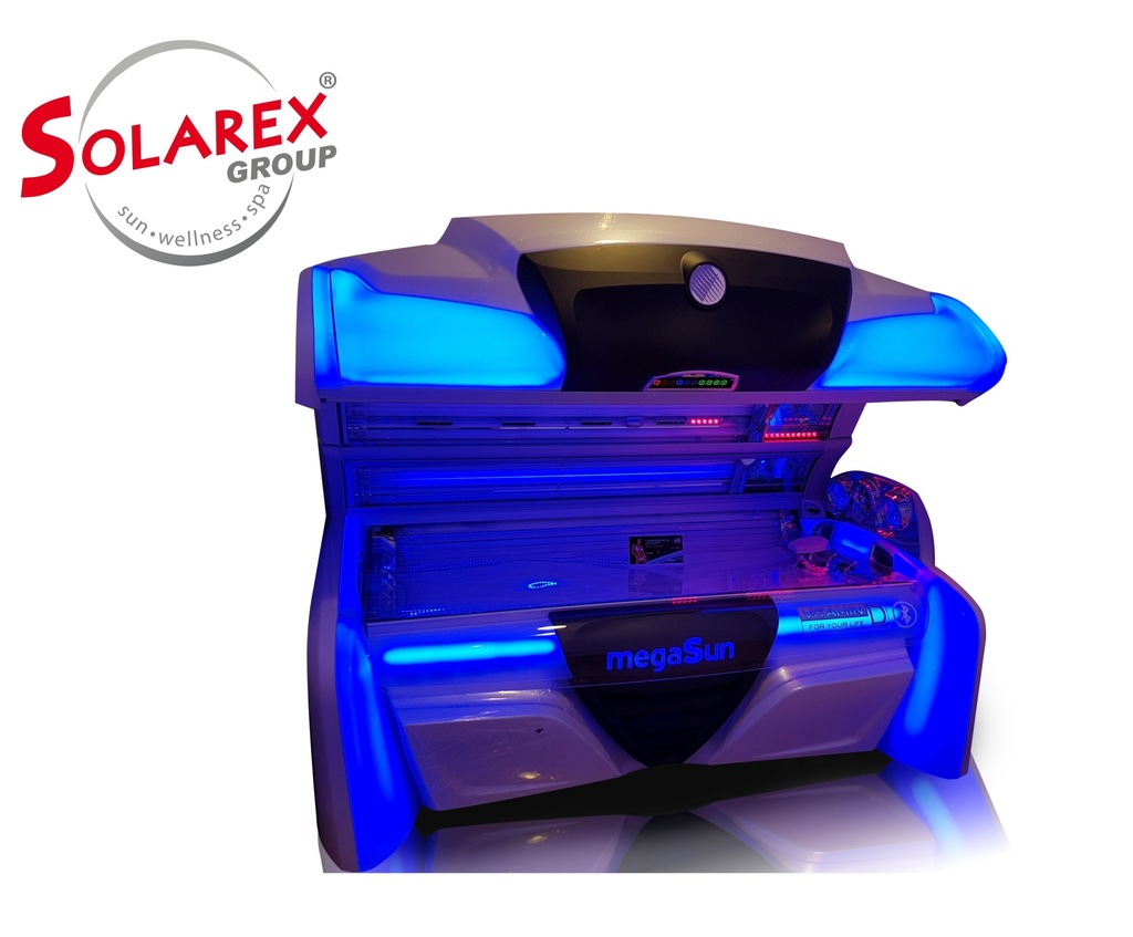 SOLARIUM KBL megaSun 7900 Alpha Deluxe full - 7431080996 - oficjalne archiwum Allegro