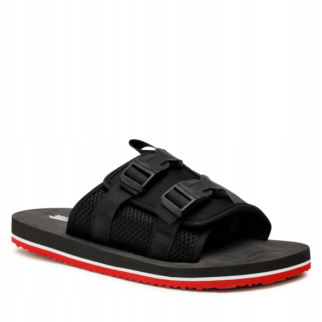 Klapki Sprandi M0514-1 buty męskie czarne 42 - 11862563888 - oficjalne ...