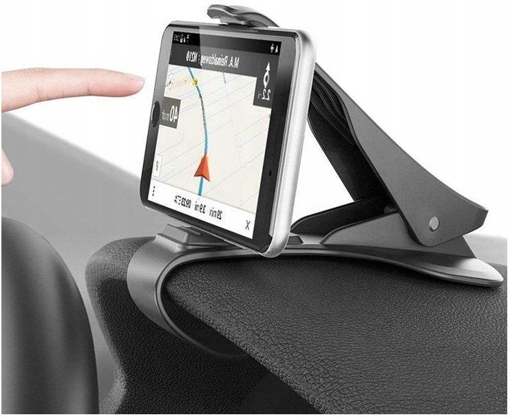 UCHWYT SAMOCHODOWY NA TELEFON DESKĘ KOKPIT AUTA - 13041006901 ...