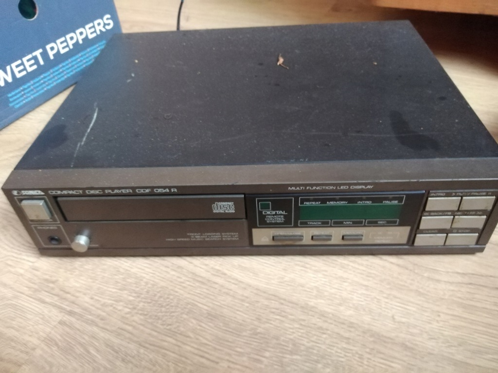 Unitra Diora CD player #rarytas - 12633444638 - oficjalne archiwum Allegro