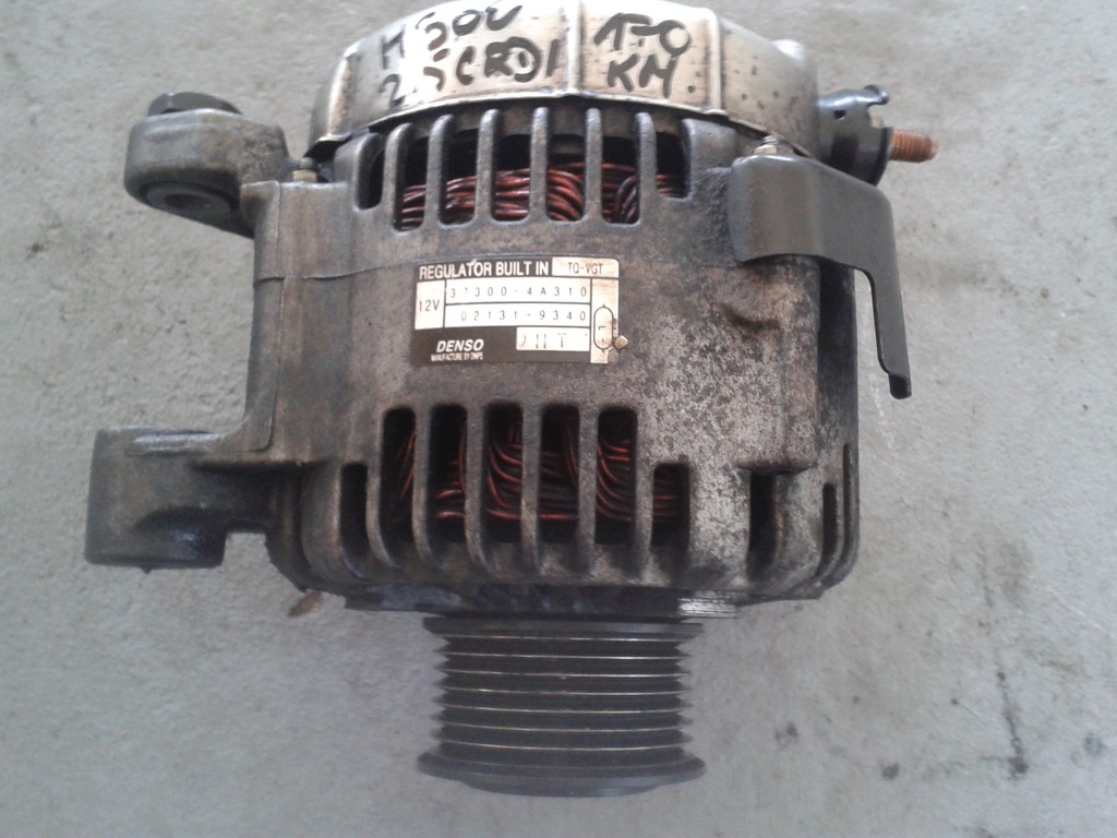 HYUNDAI H1 STAREX H300 08- ALTERNATOR 37300-4A310 - 7050238775 ...