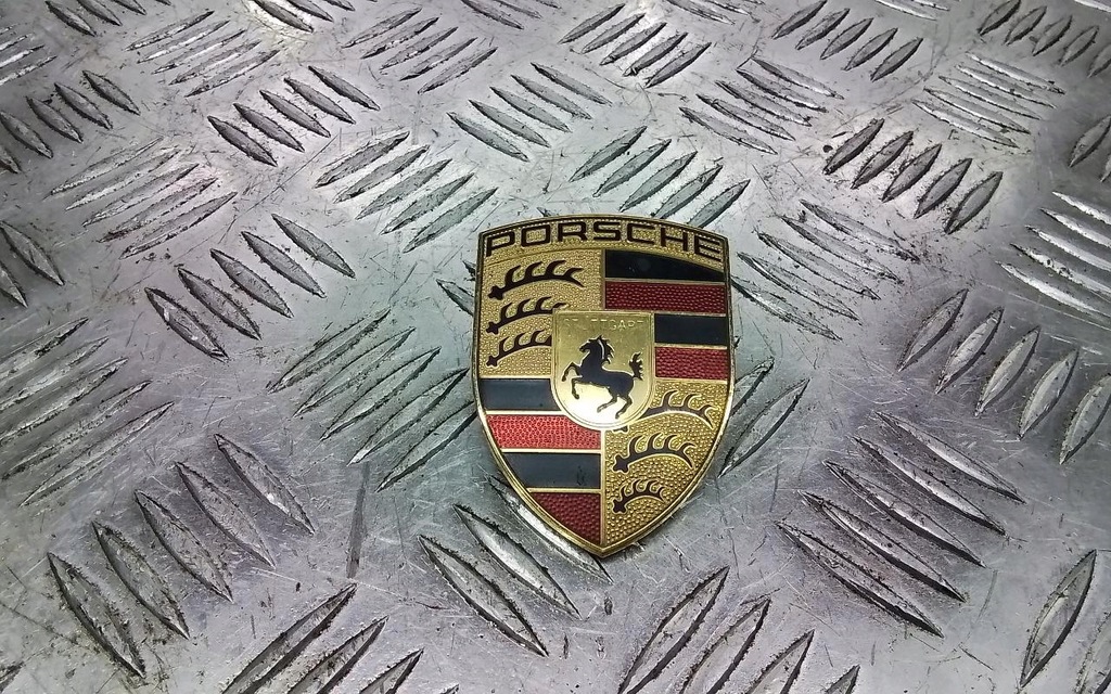 PORSCHE PANAMERA EMBLEMAT ZNACZEK LOGO - 14797519745 - oficjalne ...