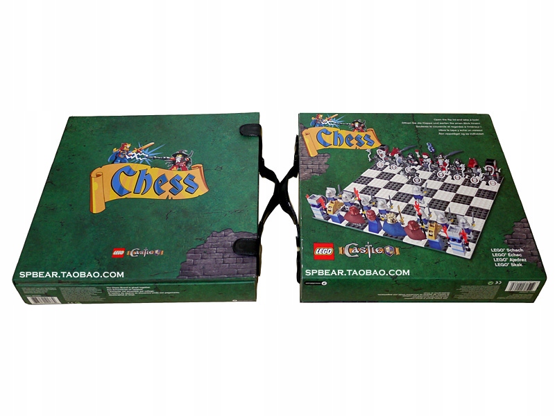 Lego Castle 852001 Fantasy Era Chess Set - szachy - 12970667858 ...