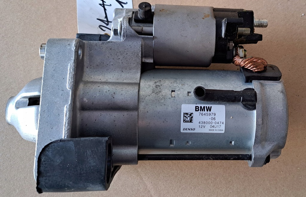 BMW rozrusznik F45 F39 X1 F48 MINI F54 F55 F56 F60 - 11477623951 ...