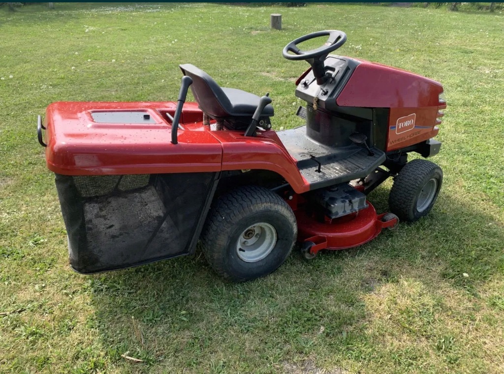 Traktorek kosiarka TORO DH170 o mocy 17 KM pompa o - 12167293937 ...