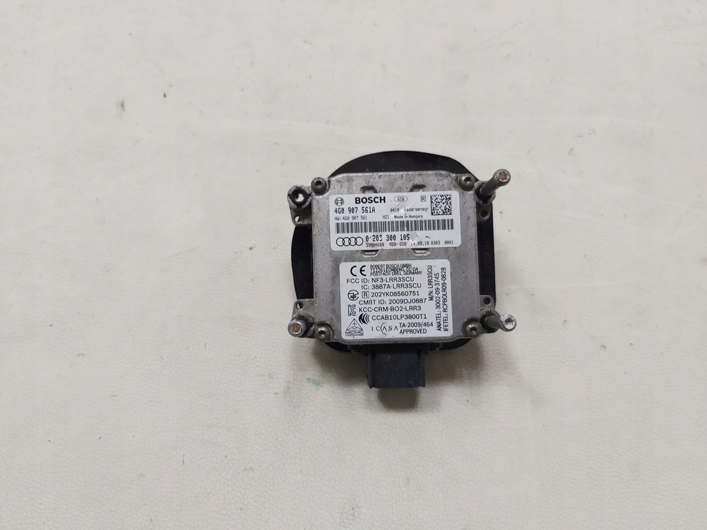 RADAR CZUJNIK DISCTRONIC ACC AUDI A6 A7 4G0907561A - 12550934271 ...