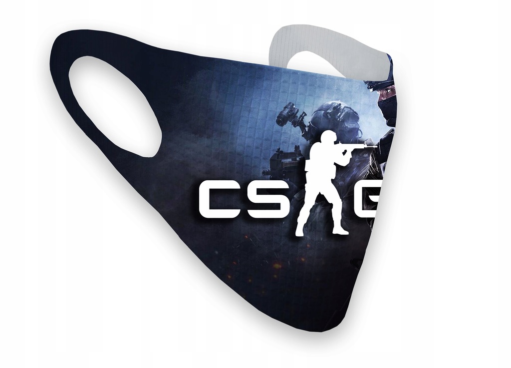 maska na twarz CS:GO Maseczki wielokrotnego użytku - 9290267855 ...