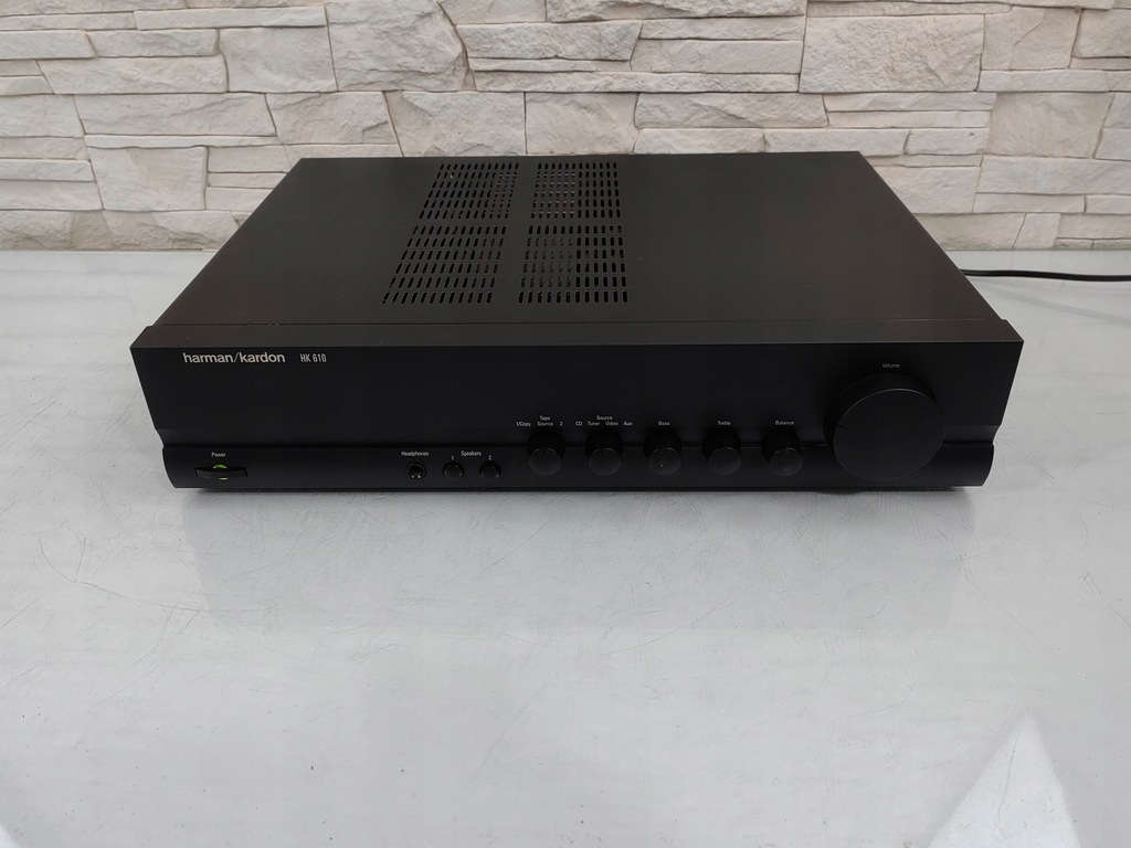 Купить Стереоусилитель Harman/Kardon HK-610: отзывы, фото и ...