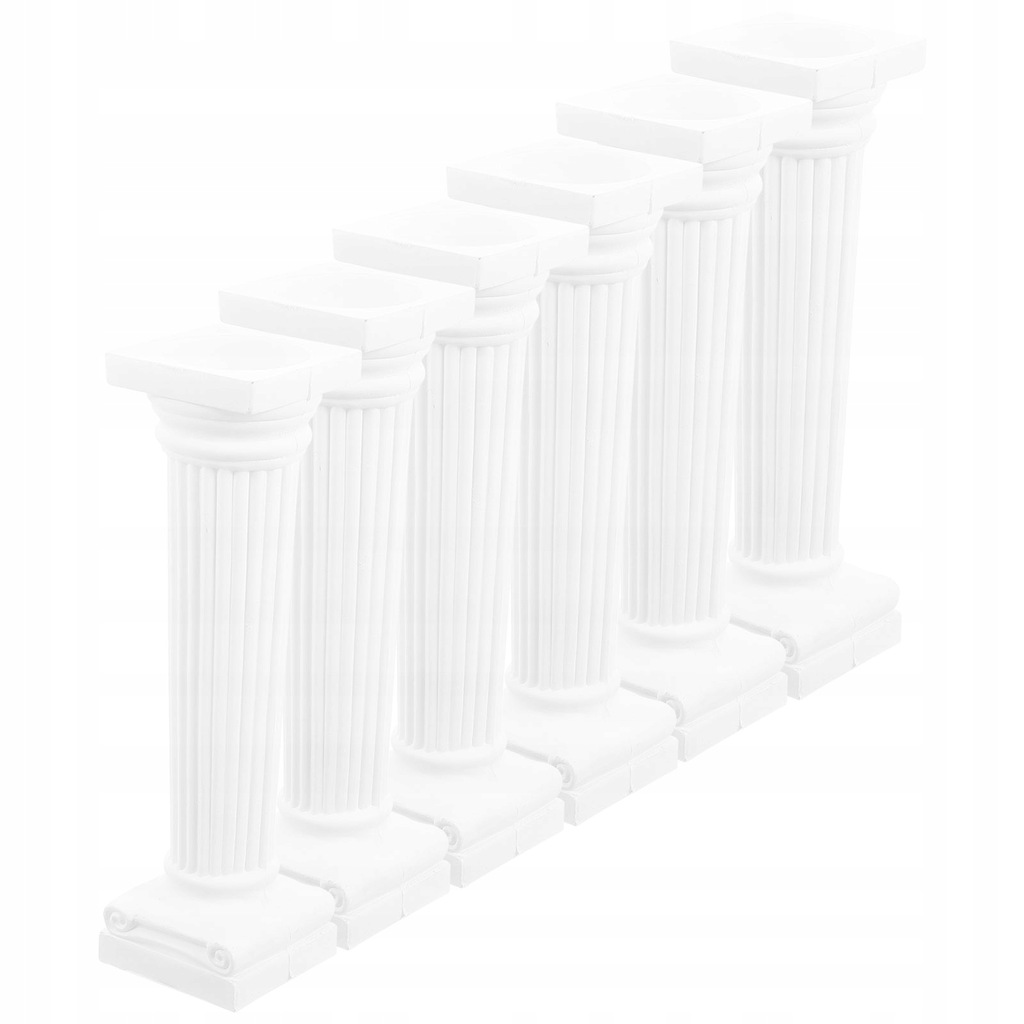 ROMAN TABLE DECOR GREEK COLUMN FIGURE DECORATIVE - 15140150971 ...