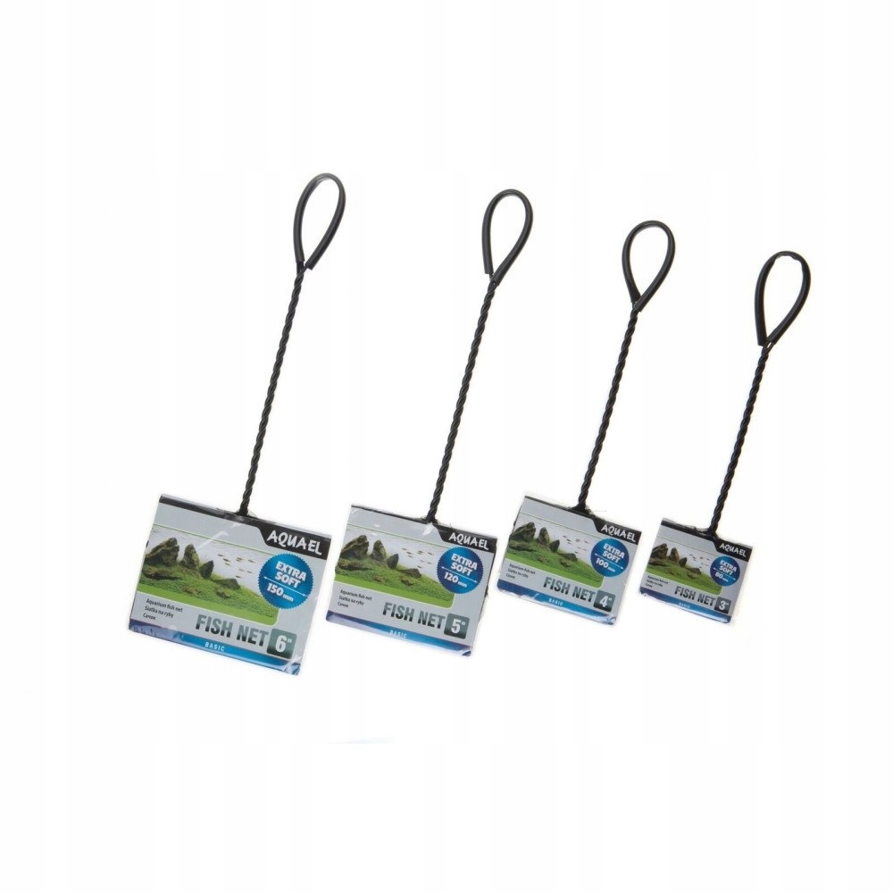 AQUAEL SIATKA DO RYB 3 WIRE 5-12,5X10 CM - 12794666210 - oficjalne ...