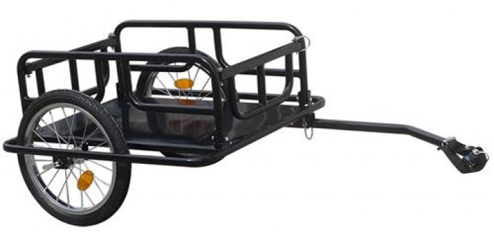 PRZYCZEPKA ROWEROWA TRANSPORTOWA WÓZEK ROWERU - 6674221876 - oficjalne ...