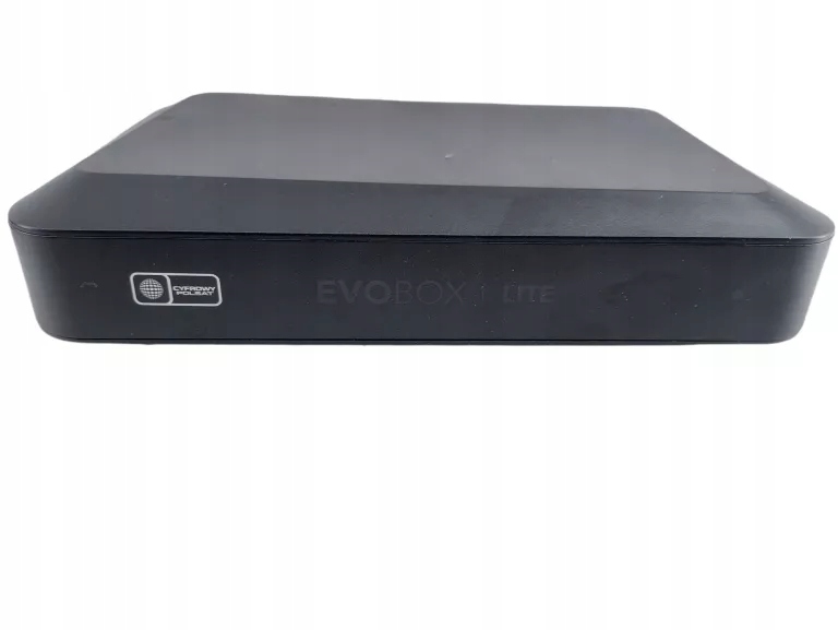 DEKODER EVOBOX LITE Z PILOTEM I TWIN LNB - 12495642925 - oficjalne archiwum Allegro