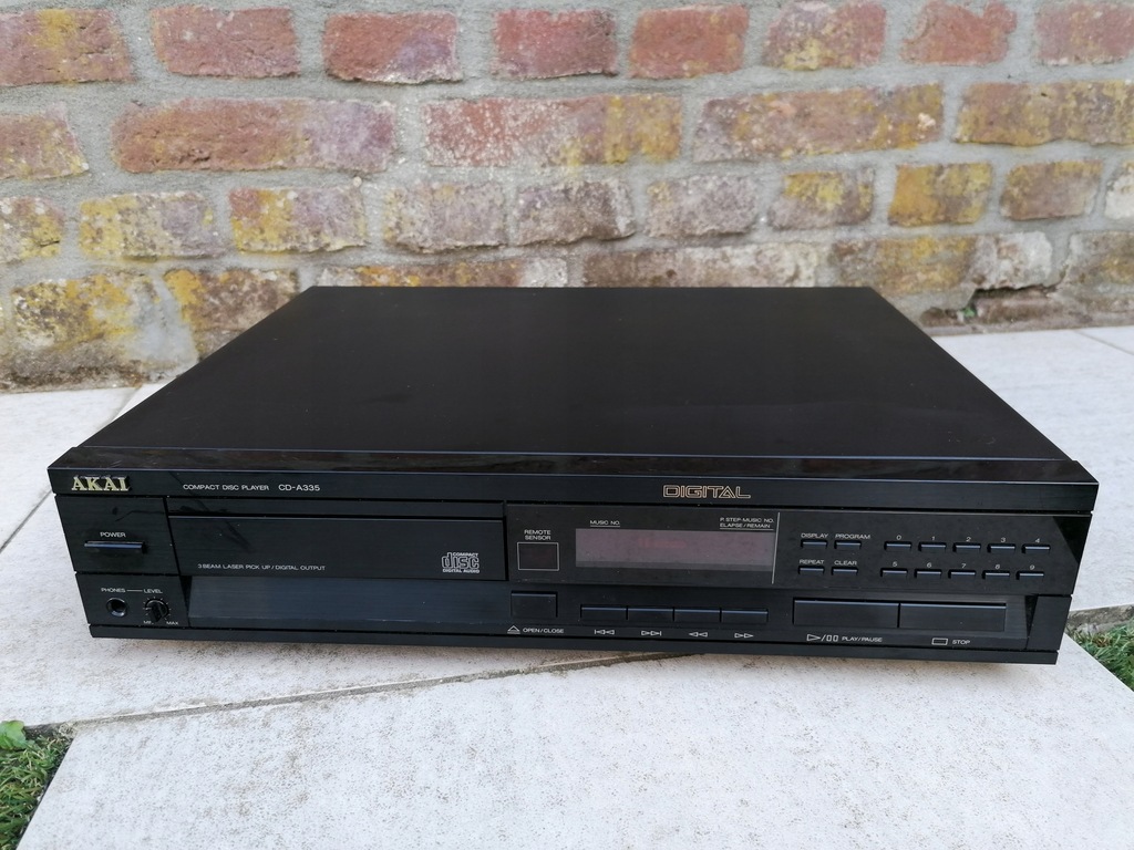 Akai CD-A335 - 9367638755 - oficjalne archiwum Allegro