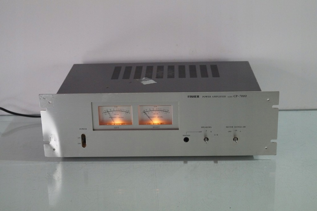 Końcówka mocy Fisher Cp-7000 Uszkodzona - 13241561073 - oficjalne archiwum Allegro