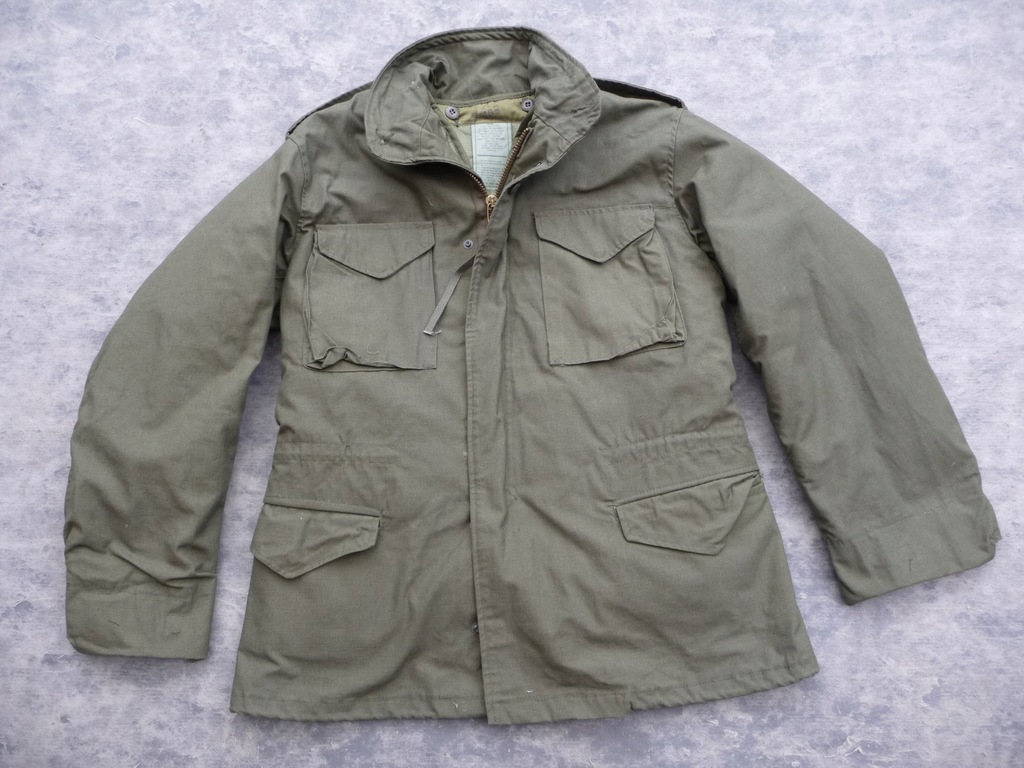 NOWA KURTKA M65 OG OLIVE ZIMOWA M/R US ARMY USMC - 14181721651 - oficjalne archiwum Allegro