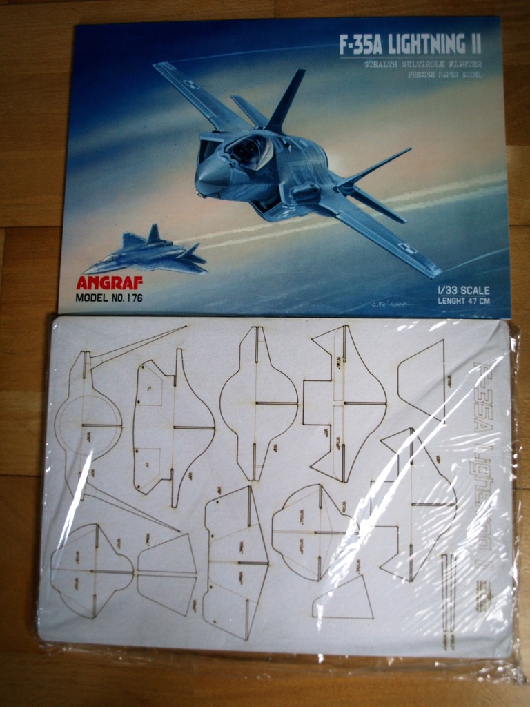 Angraf F-35A LIGHTNING II+ detale+ kabinka - 9332905904 - oficjalne ...