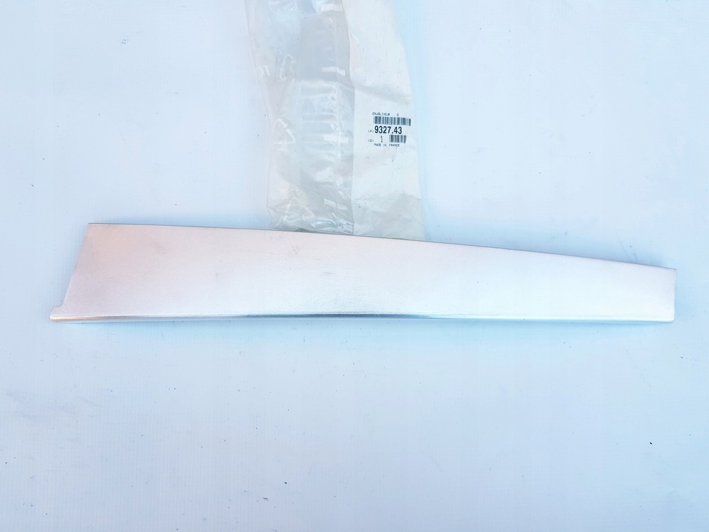 NOWA listwa ozdobna drzwi słupka PEUGEOT 607 - 9524455740 - oficjalne ...