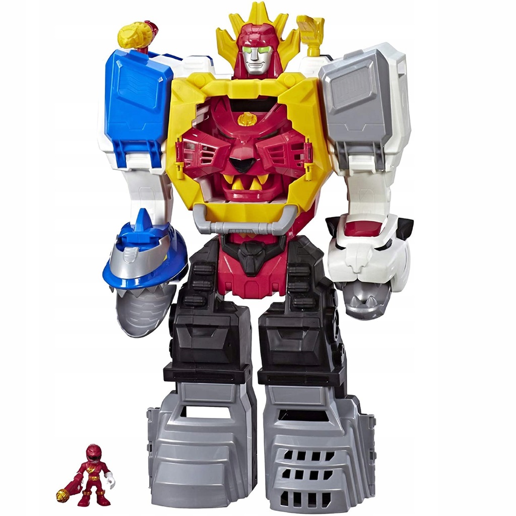 POWER RANGERS TRANSFORMUJĄCY MEGAZORD ROBOT 2w1 - 12577468425 ...