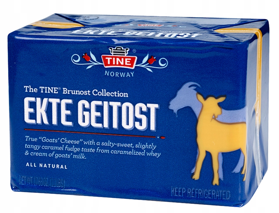 Niesamowity Ser Kozi Ekte Geitost 500G Brunost - 15170435255 ...
