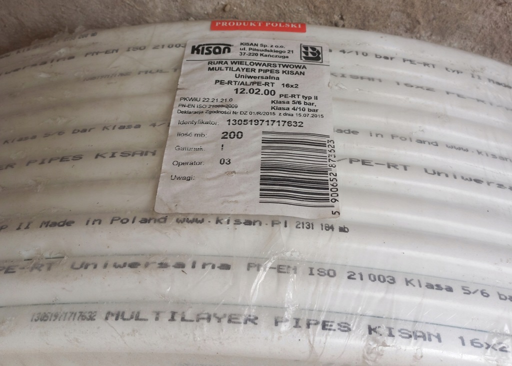 Kisan Rura Pex 16 200M Super I - 011 - 12630901303 - oficjalne archiwum Allegro