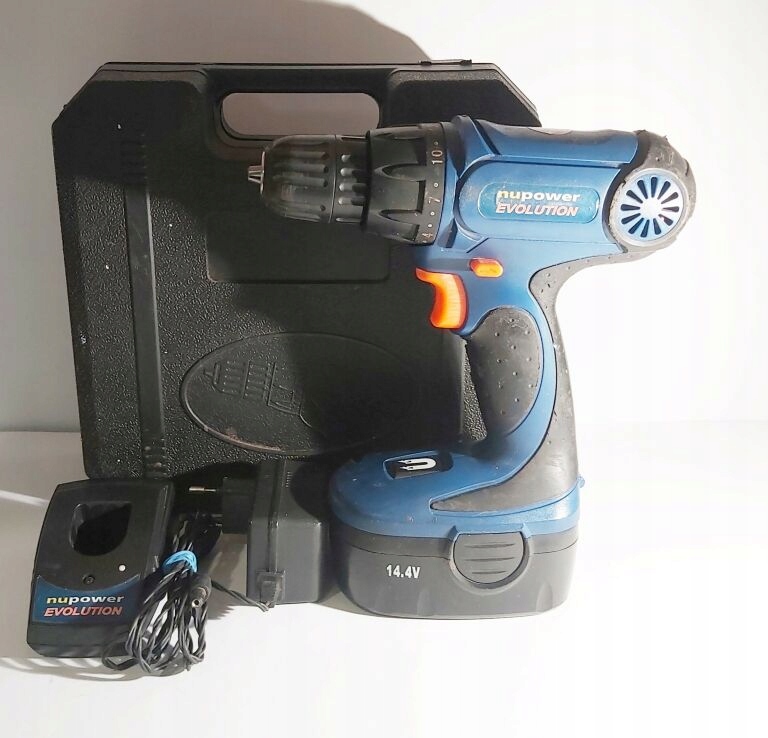 WKRĘTARKA NUPOWER EVOLUTION NPEK12 - 12004761734 - oficjalne archiwum ...