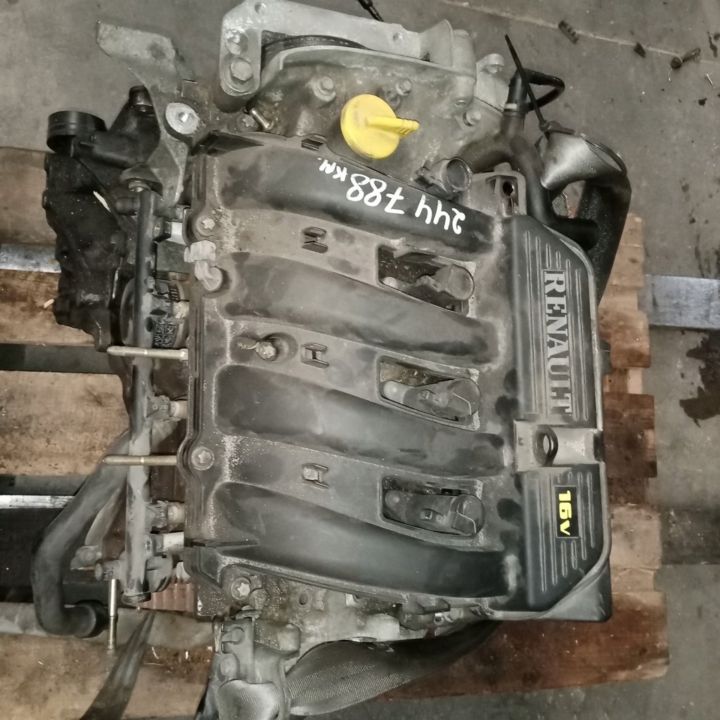 Silnik Renault 1.6 16V K4M - 13029251812 - oficjalne archiwum Allegro