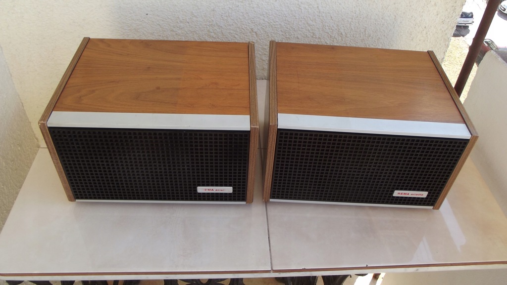 Kolumny REMA-BOX ARIETTA 730 Germany - 10443493890 - oficjalne archiwum ...