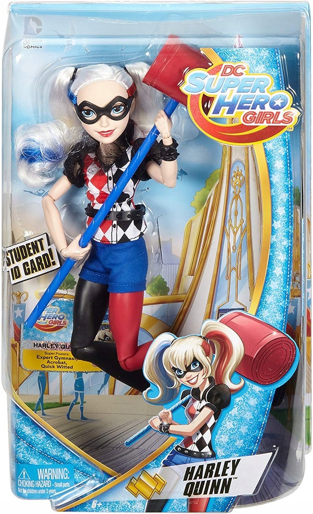 Mattel lalka – Super Hero Girls Harley Quinn 30 cm - 8852645247 ... Mattel lalka – Super Hero Girls Harley Quinn 30 cm - 8852645247 ...
