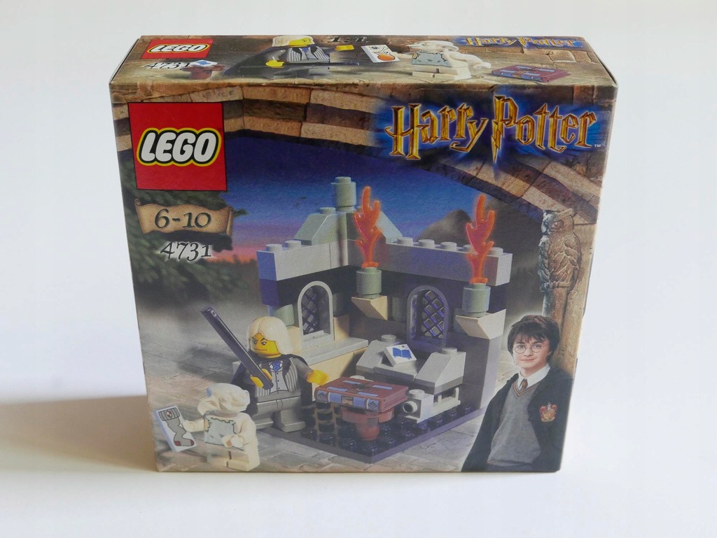 LEGO Harry Potter 4731 Dobby's Release NOWY UNIKAT - 9796580916 ...