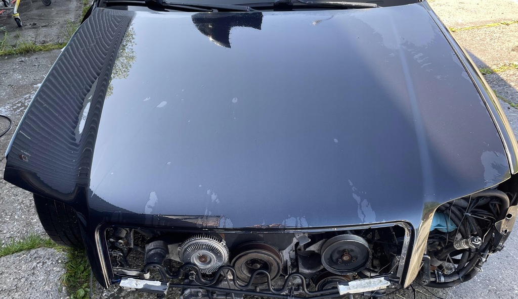 AUDI S6 RS6 C5 4.2 V8 4B3 LZ9W MASKA POKRYWA SILNIKA DO ZAŁOŻENIA ...