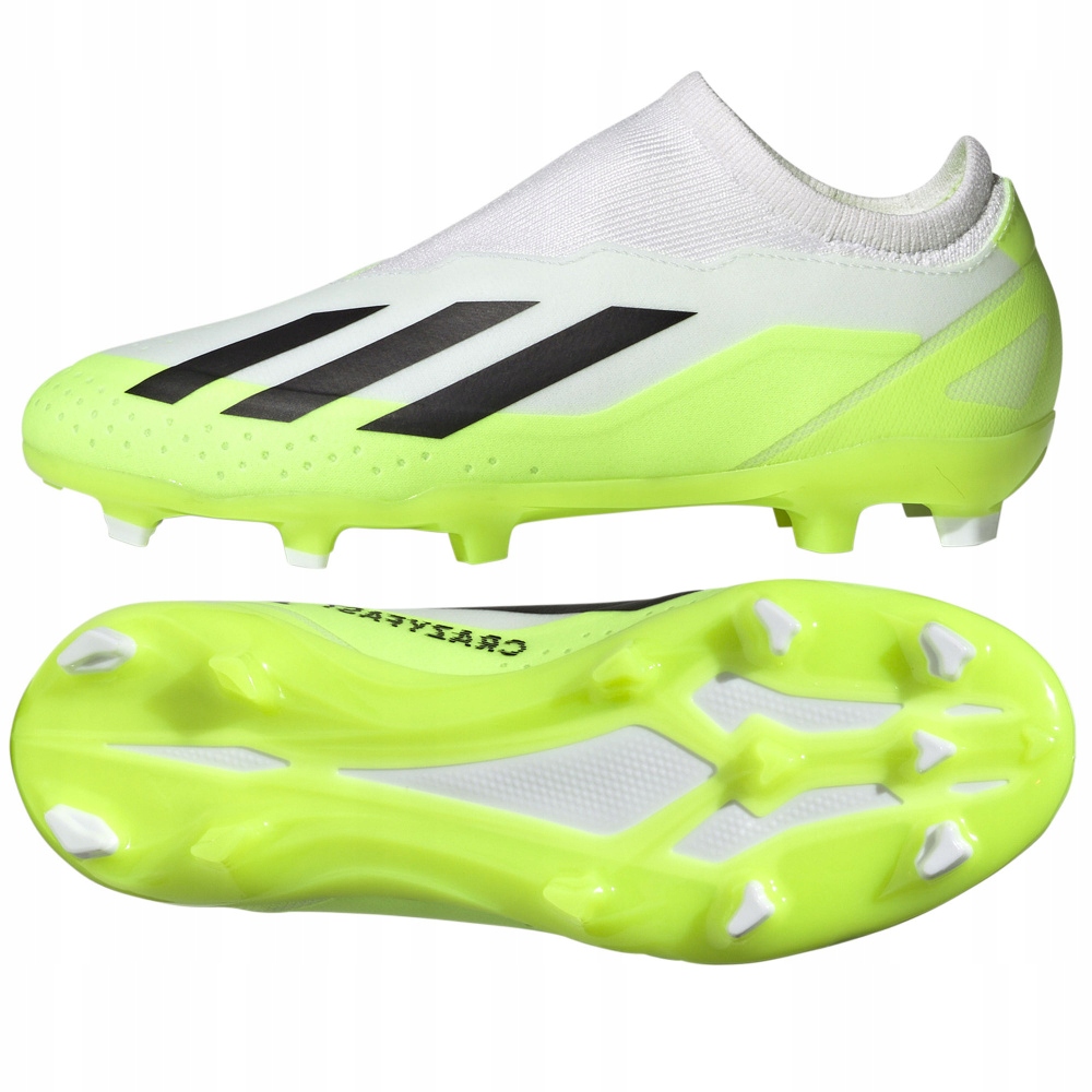 Buty adidas X CRAZYFAST.3 LL FG Jr ID9357 biały 30 - 14719884452 ...