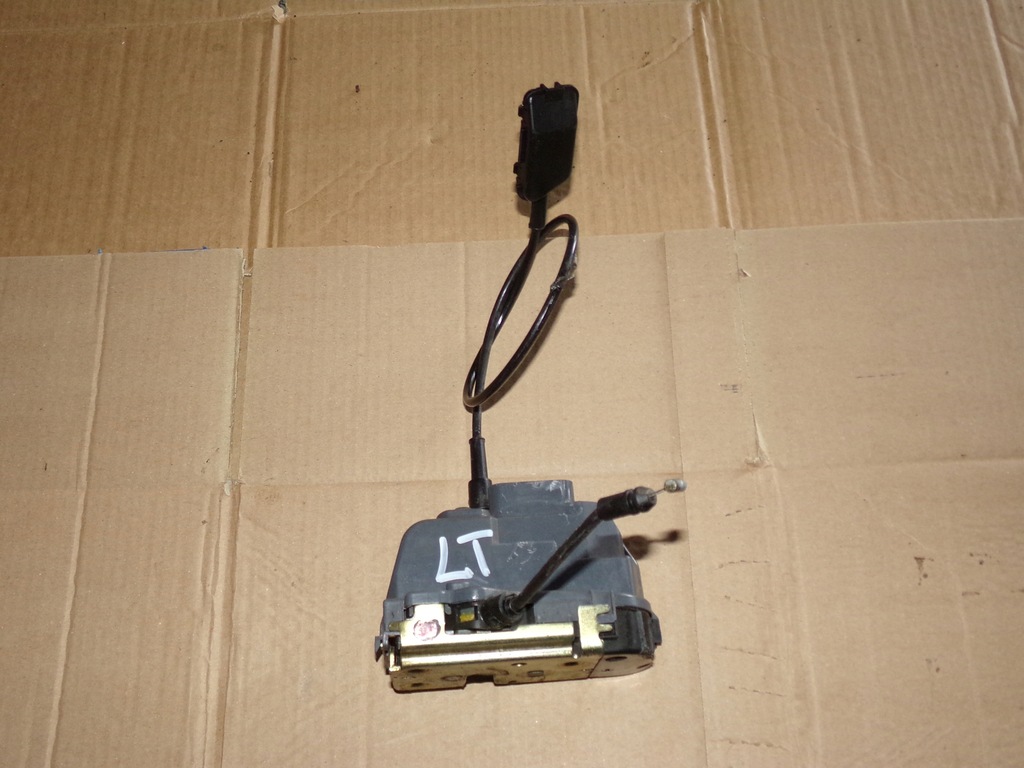 ZAMEK LEWY TYŁ TYLNY 6 PIN ESPACE IV - 12462794929 - oficjalne archiwum Allegro