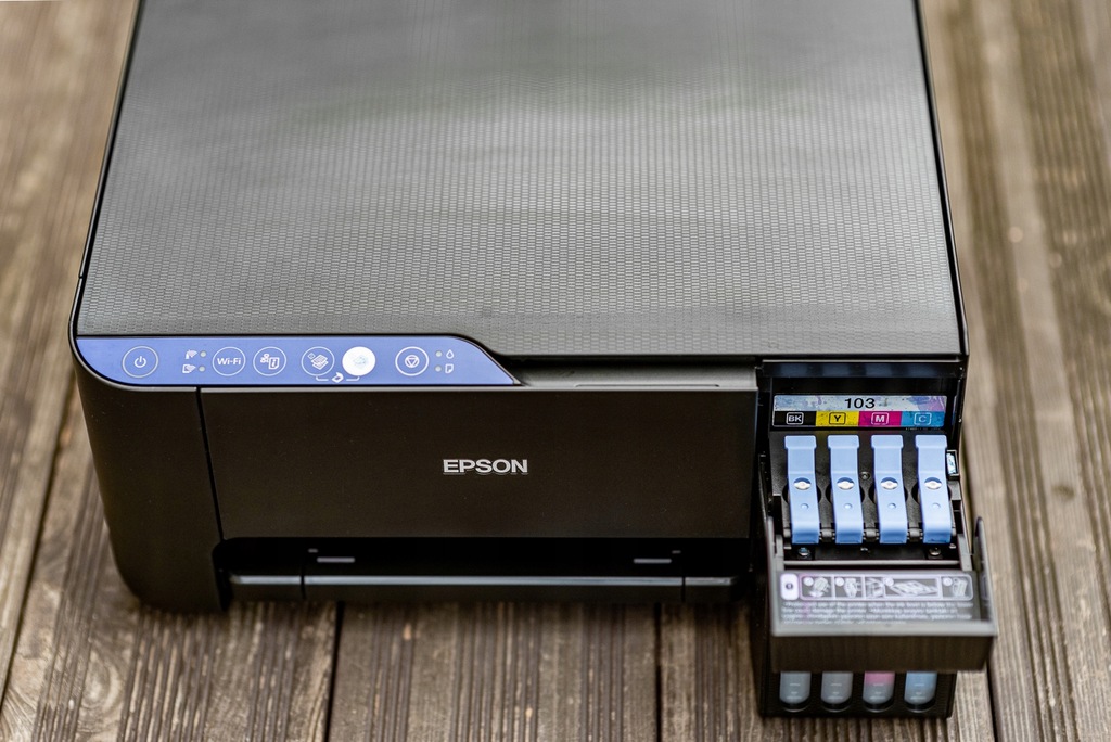 Drukarka 3w1 Epson EcoTank L3151 UŻYWANA Wi-Fi - 13109976660 ...