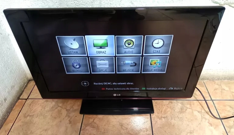 TELEWIZOR LG 32LD350 Z PILOTEM - 13095025677 - oficjalne archiwum Allegro