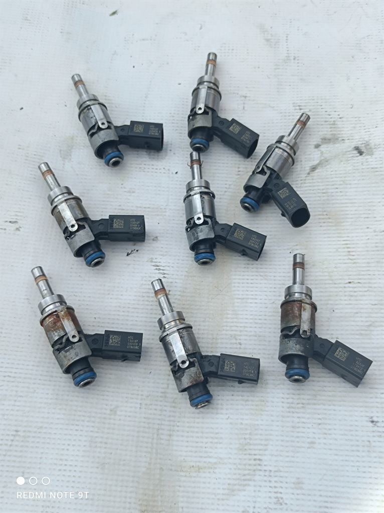 AUDI A8 D3 / Q7 4.2 FSI WTRYSKIWACZ PALIWA 079036C - 11130817475 ...