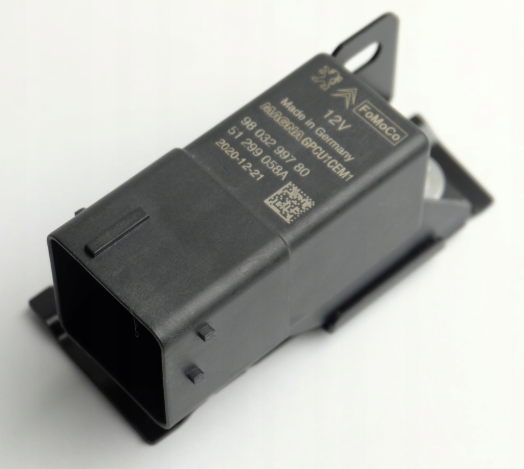 Купить 9803299780 Реле свечей накаливания с держателем: отзывы, фото и ...