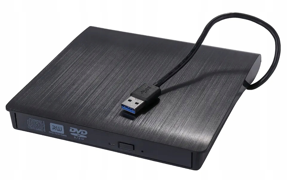 NAPĘD CD-R/DVD-ROM/RW ZEWNĘTRZNY LAPTOPA USB 3.0 - 15130623275 ...