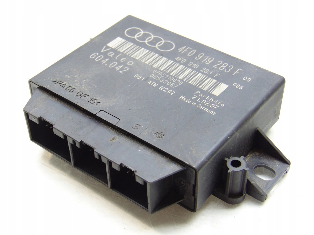 STEROWNIK PARKOWANIA PDC AUDI A6 C6 Q7 4F0919283F - 12872517052 - oficjalne archiwum Allegro