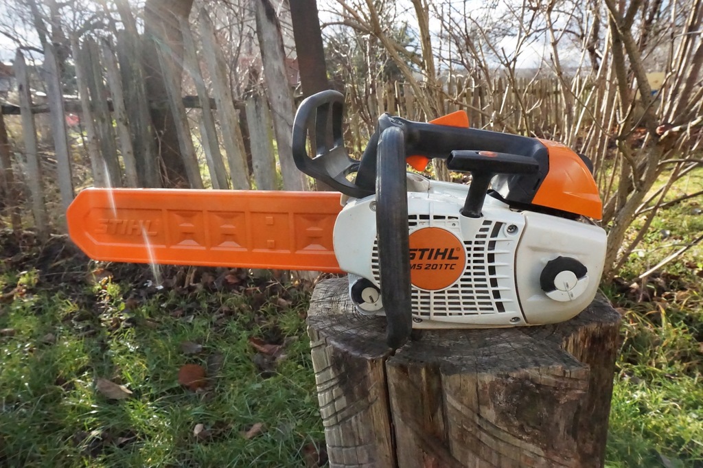 PIŁA SPALINOWA STIHL MS 201TC !!! - 13104002657 - oficjalne archiwum ...