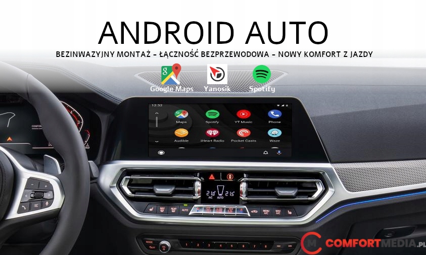 BMW MINI ANDROID AUTO F54, F55, F56, F60 - 13685572878 - oficjalne ...