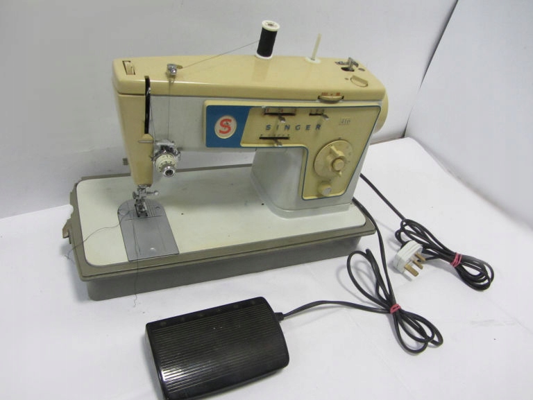 MASZYNA DO SZYCIA SINGER 416 - 9189324709 - oficjalne archiwum Allegro