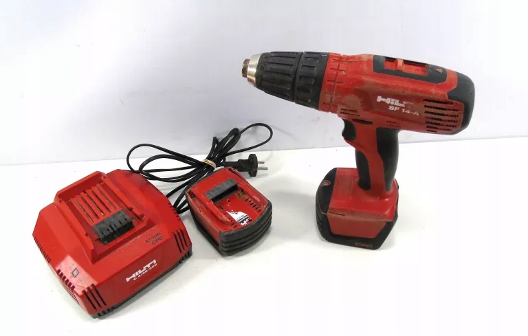 DOBRA WKRĘTARKA HILTI SF 144-A ŁAD 2X AKU - 14595816777 - oficjalne ...