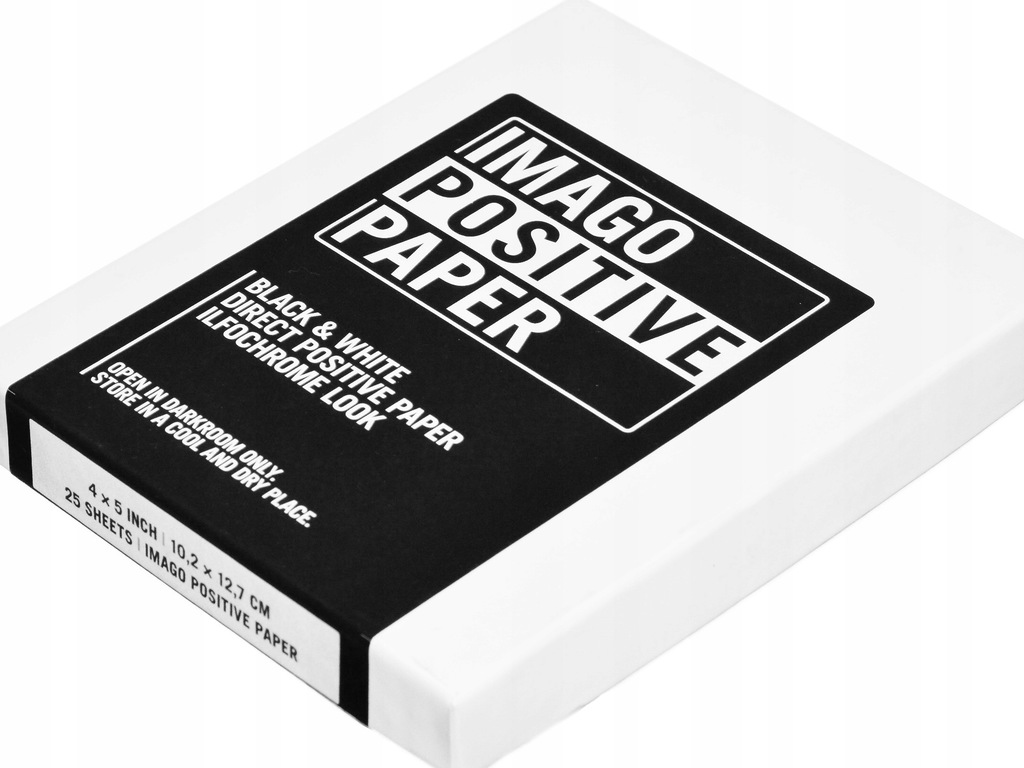 Imago Direct Positive papier papier do otworka 4x5 - 9982082879 ...