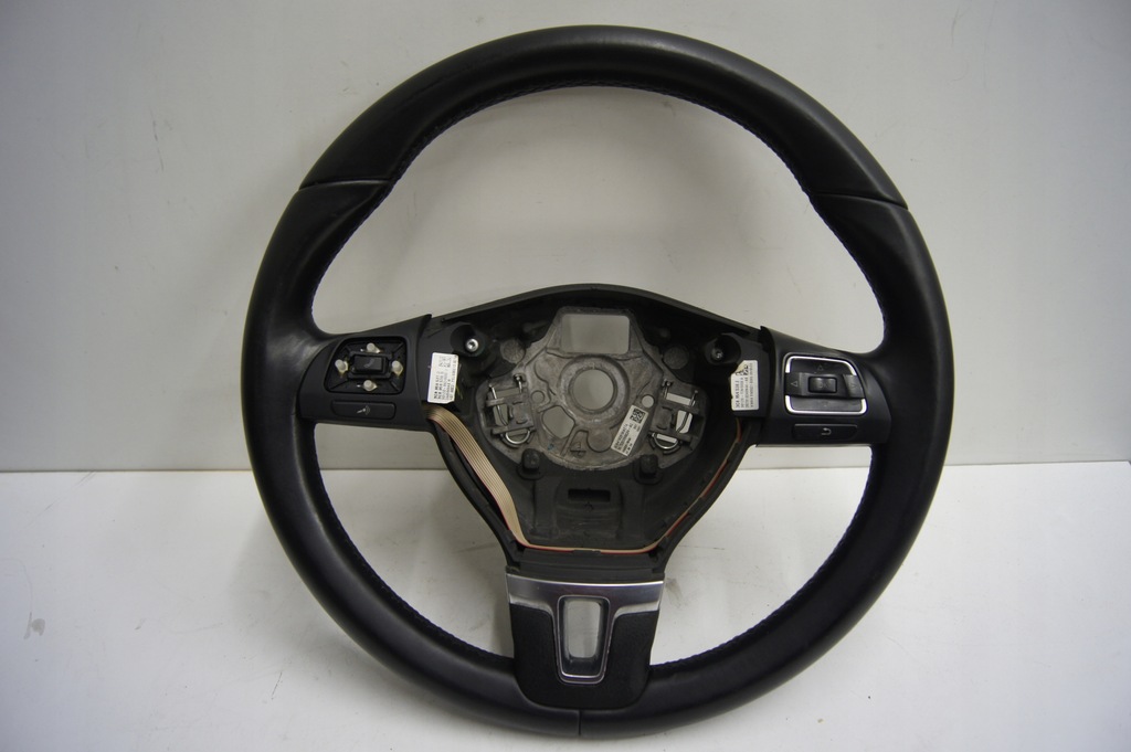 Kierownica passat B6 CC B7 - 12997984341 - oficjalne archiwum Allegro