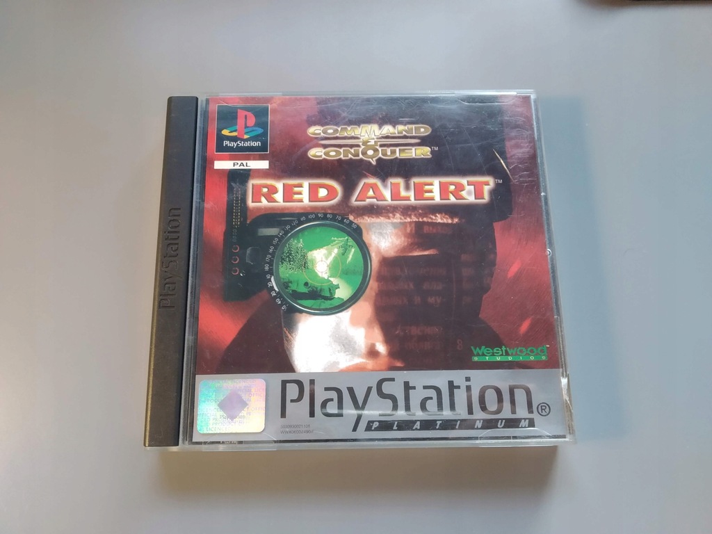 Command & Conquer Red Alert - PSX - PS1 - 8294447184 - oficjalne ...