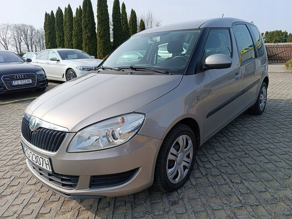 Škoda Roomster Skoda Roomster 1,2 benzyna 105KM - 15251791286 ...