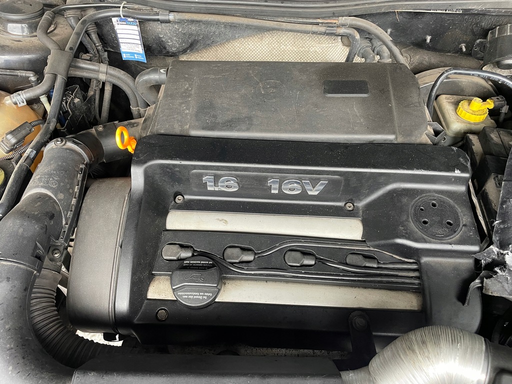 Silnik kompletny vw golf AUS 1,6 benzyna 150 tyś - 12272079653 ...