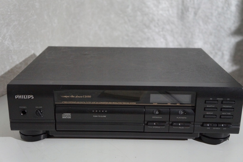 ODTWARZACZ CD PHILIPS CD-130/00B - 9901313278 - oficjalne archiwum Allegro