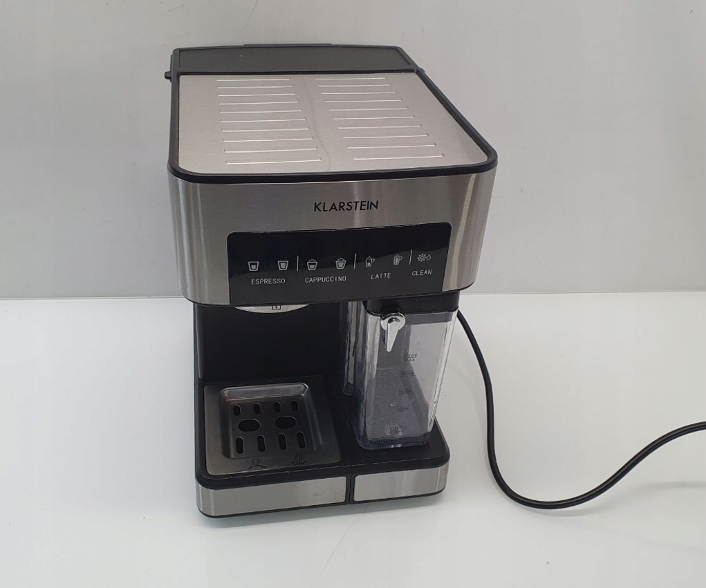 Arabica Comfort Ekspres Ciśnieniowy Klarstein - 12617023341 - oficjalne ...