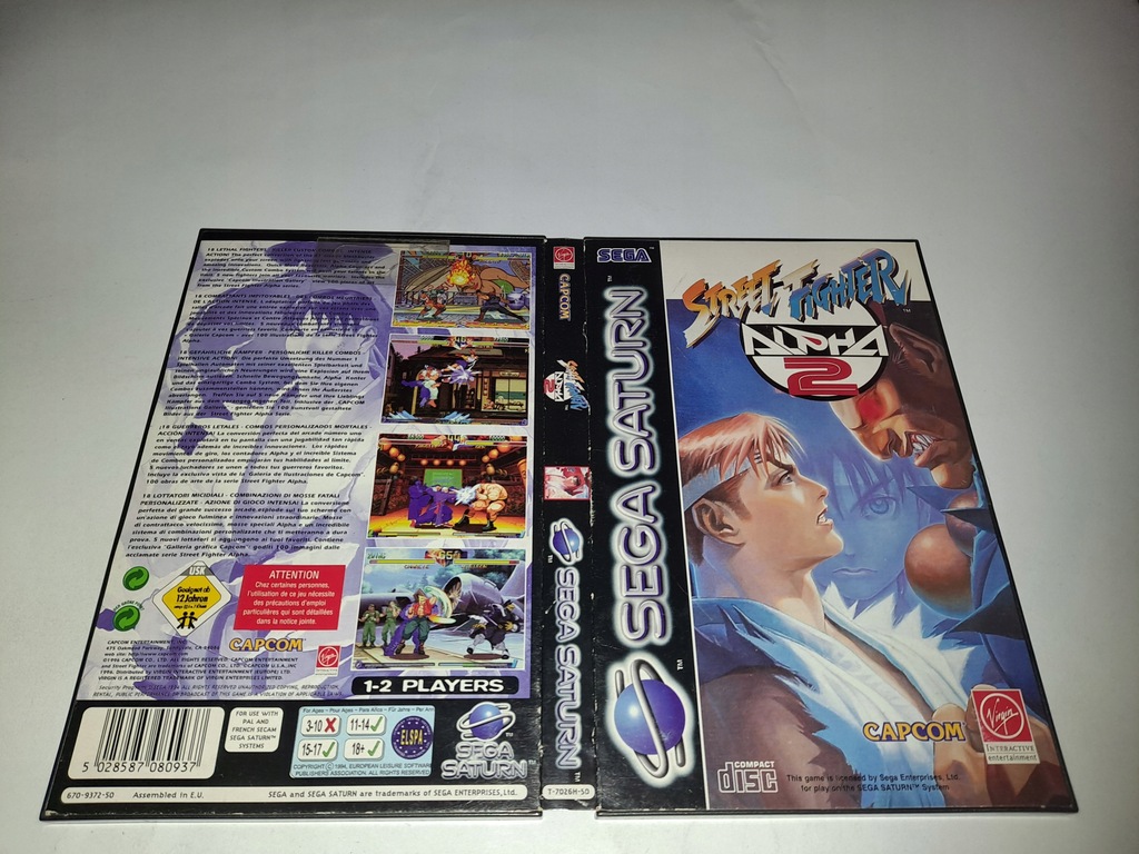 Купить Street Fighter Alpha 2 / Sega Saturn: отзывы, фото и ...